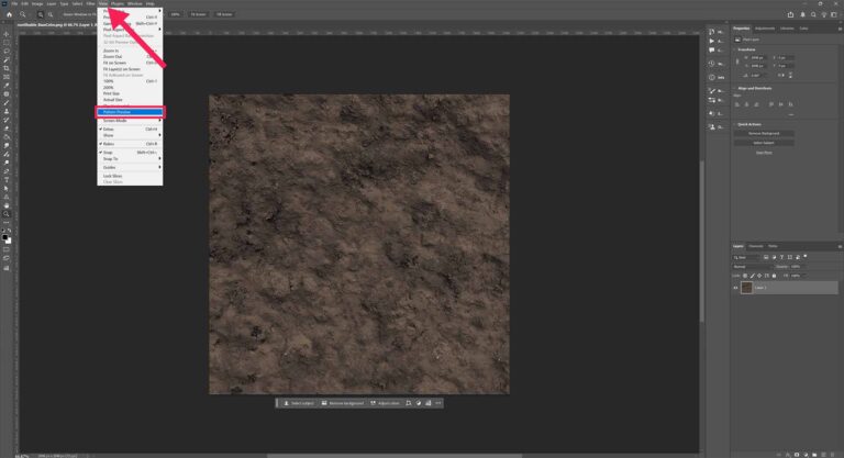 Creating Tileable Textures in Photoshop and Substance Sampler ...